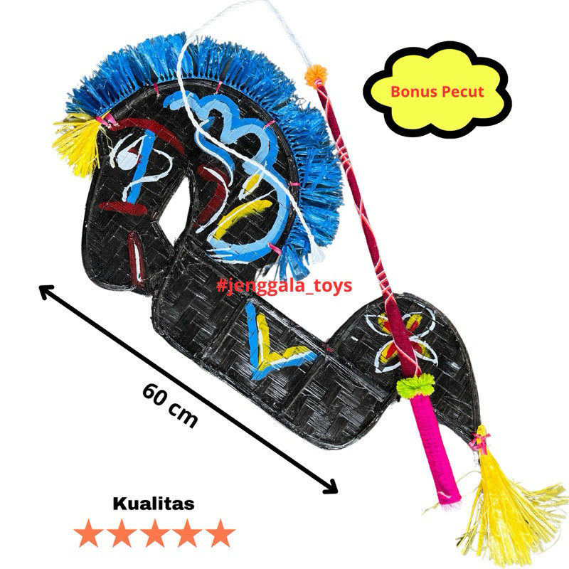 Jual cod!! Kuda Kepang Untuk Anak Tk/ Kuda Lumping Kecil Kualitas ...