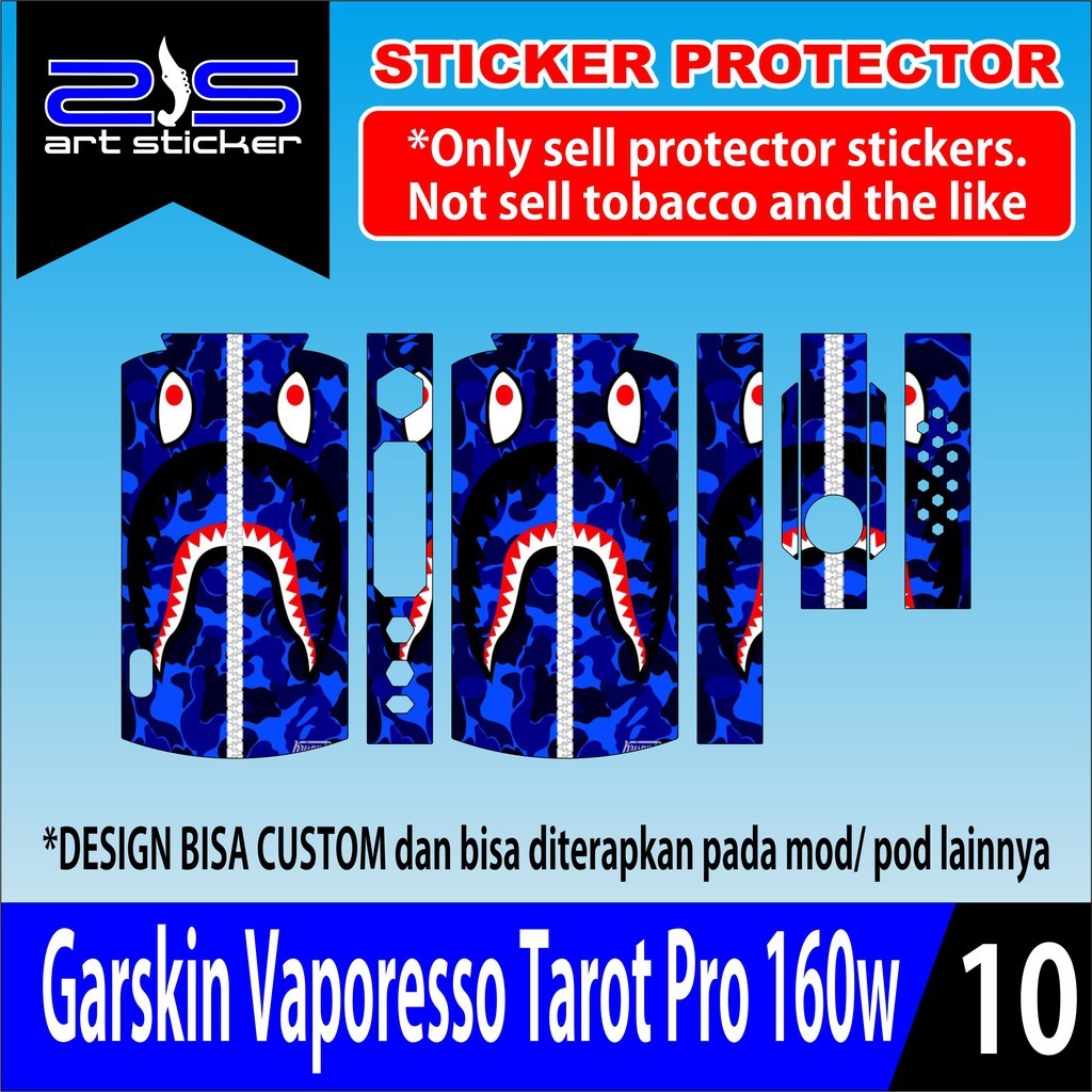 Jual Skin Sticker Garskin Vaporesso Tarot Pro | Shopee Indonesia