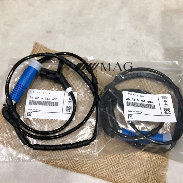 Jual Speed Sensor ABS Belakang BMW E46 N42 M43 Facelife 34526752683 ORI ...