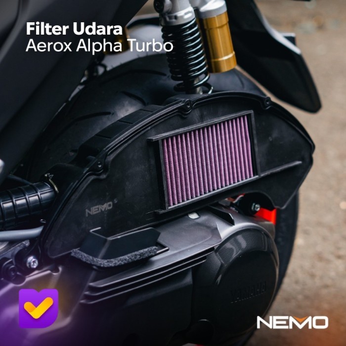 Jual NEMO Filter Udara Yamaha Aerox Alpha Turbo | Shopee Indonesia