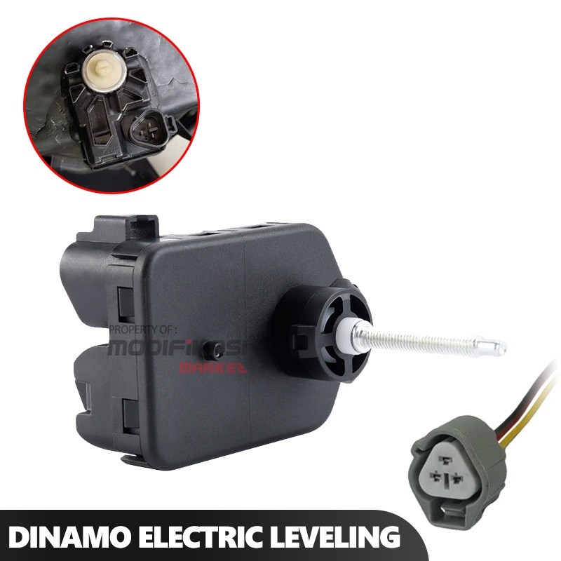 Jual Dinamo Elektrik Auto Leveling Lampu LED BILED Projector Retrofit ...