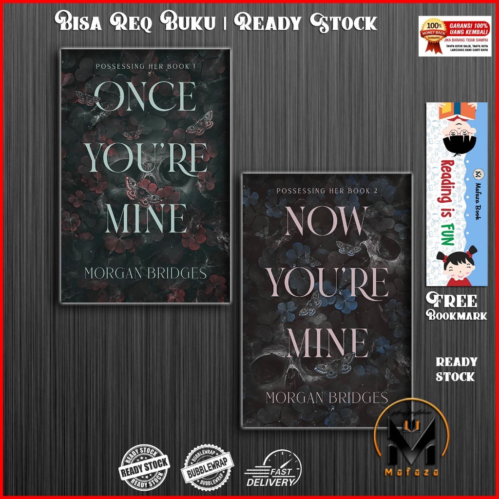 Jual Once You're Mine | Now You're Mine by Morgan Bridges (English ...