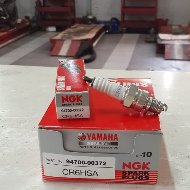 Jual BUSI CR6HSA Yamaha Mio J, Mio M3 S Z, Soul GT, XRide, Fino Fi ...