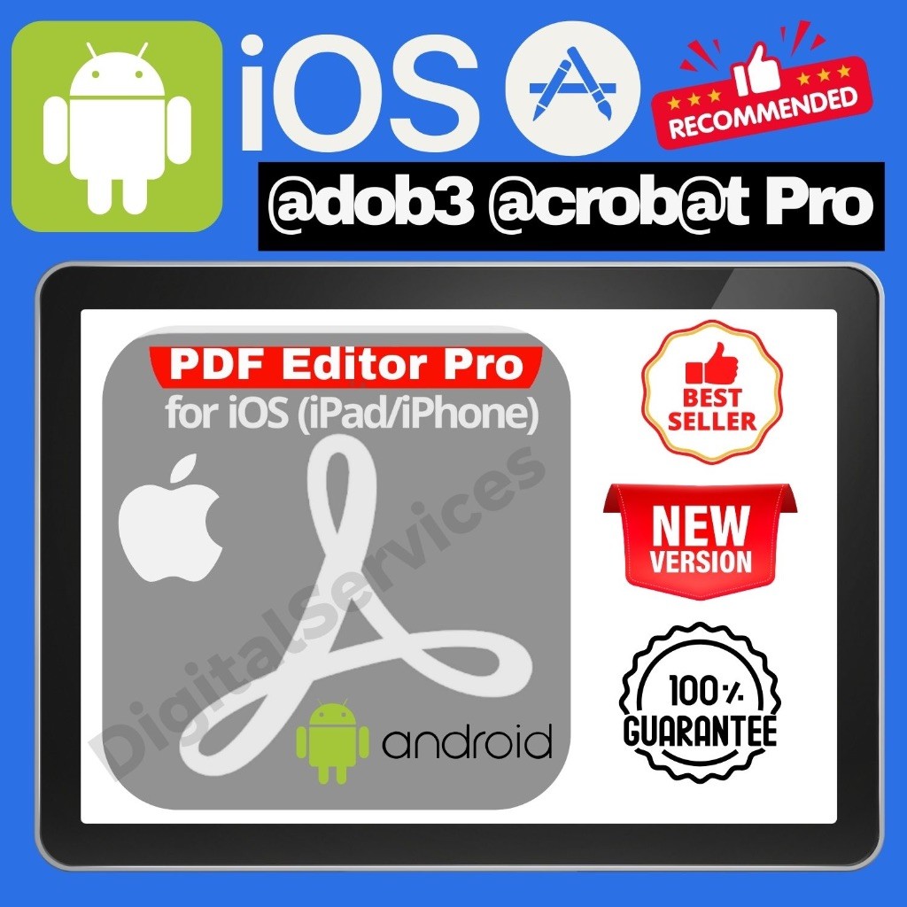 Jual PDF Editor Pro iOS, PDF Editor Pro iPad, PDF Editor iPhone | Shopee Indonesia
