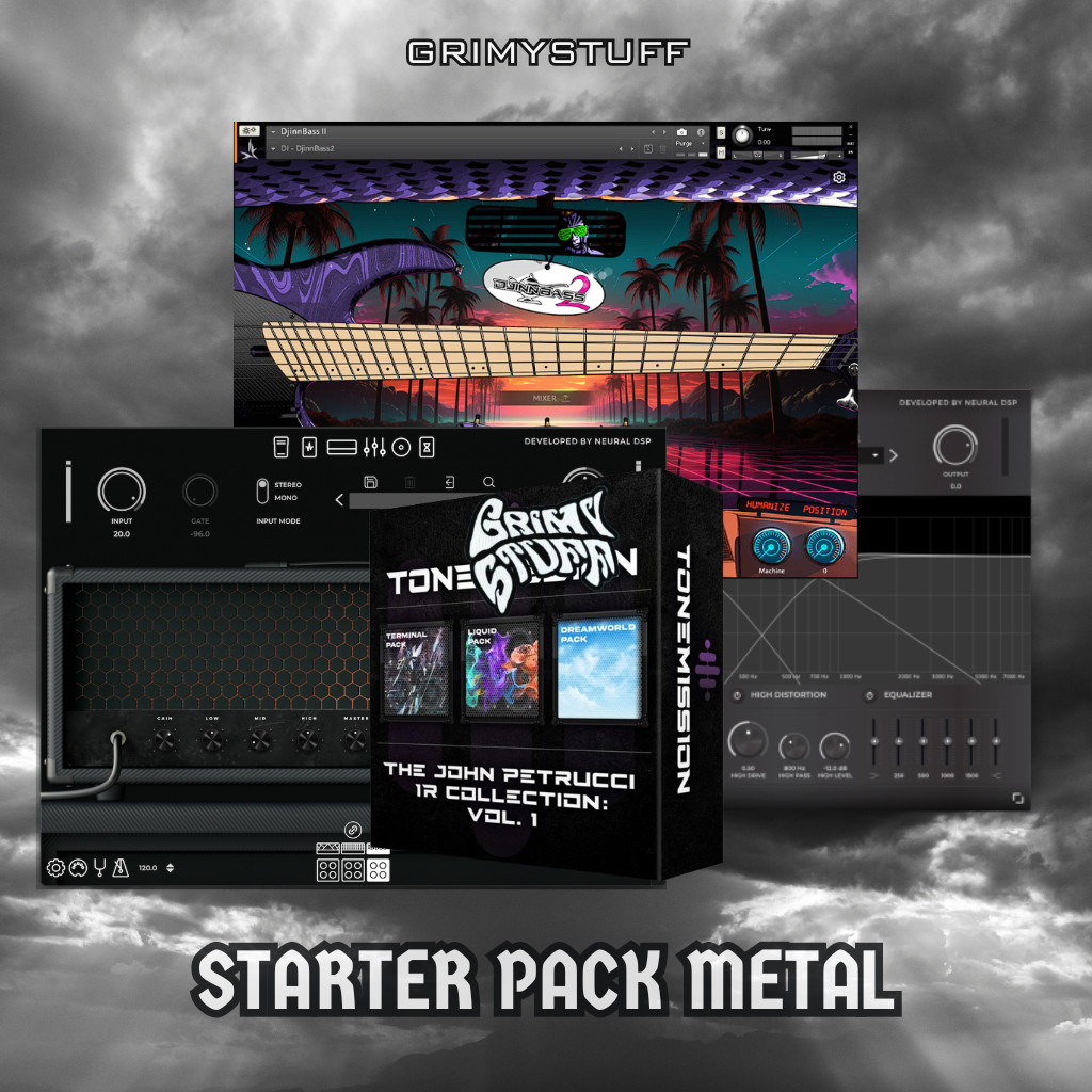 Jual Paket Plugin Gitar dan Bass Metal, Hardcore, Rock Bundle VST ...