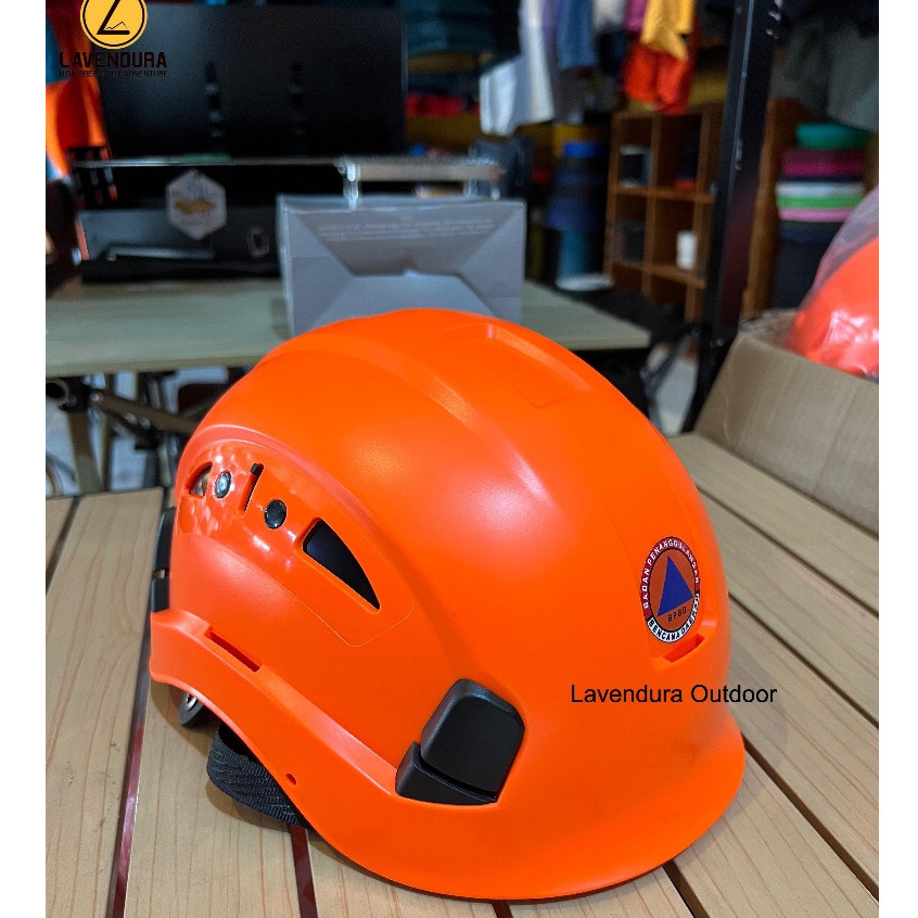 Jual CUSTOM HELM BPBD Helm safety outdoor helmet sar rescue caving ...