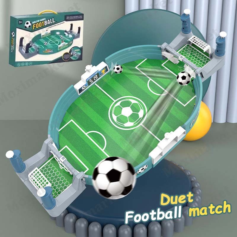 Jual Mainan sepak bola Untuk Tabletop Soccer Toys Kids Boys Meja Sepak ...