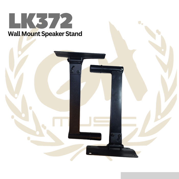 Jual LK372 Wall Mount Speaker Stand - Stand Gantung Tembok LK-372 | Shopee Indonesia