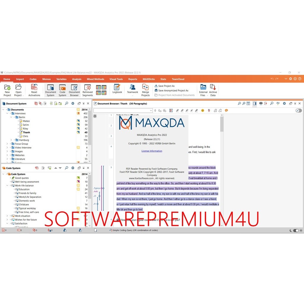 Jual 【Win/Mac】MAXQDA Analytics Pro 2023 | Qualitative Data Analysis | Shopee Indonesia