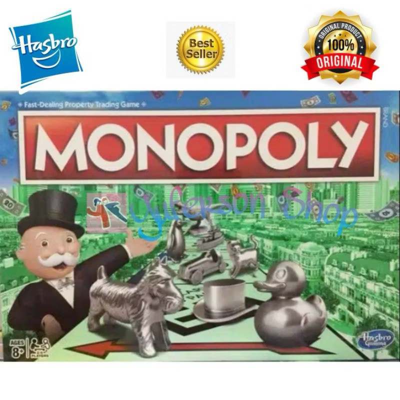 Jual Monopoly Classic Original - Game Monopoli | Shopee Indonesia