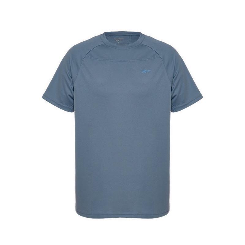 Jual Reebok Men Running T Shirt - Blue | Shopee Indonesia