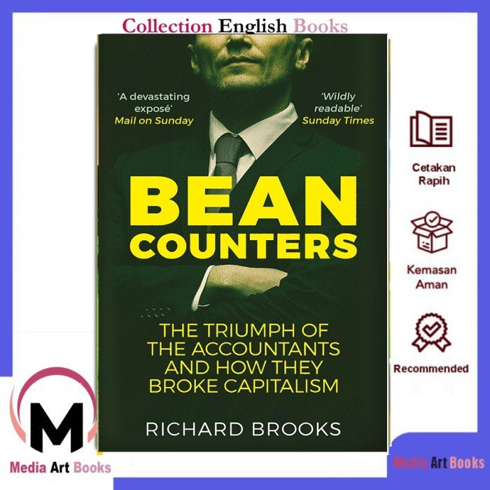 Jual Bean Counters by Richard Brooks (English) | Shopee Indonesia