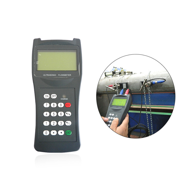 Jual TDS-100H-M2 Water Flowmeter With Sensor (DN50~DN700mm, 0-160℃) Transducer Handheld Digital ...