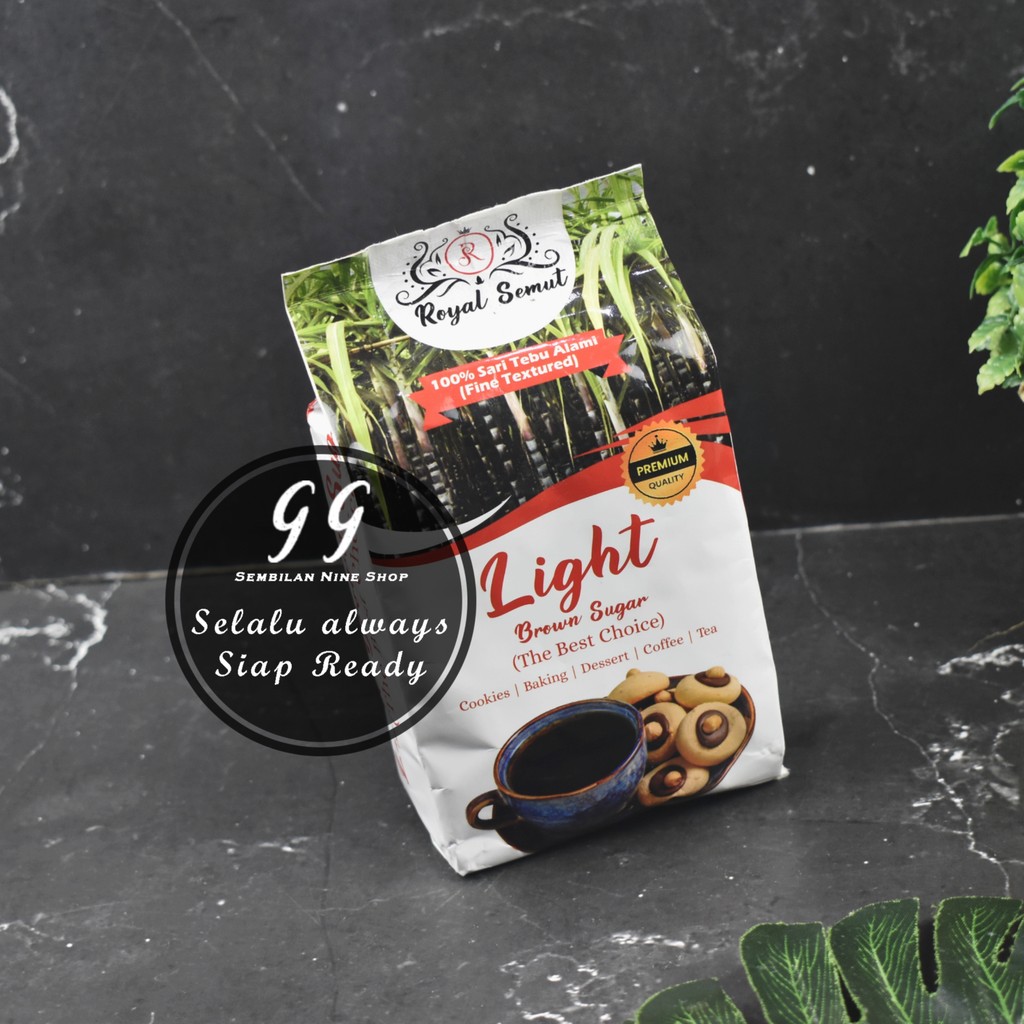 Jual ROYAL SEMUT LIGHT Brown Sugar 500 Gram Gula Merah Jawa Fine ...