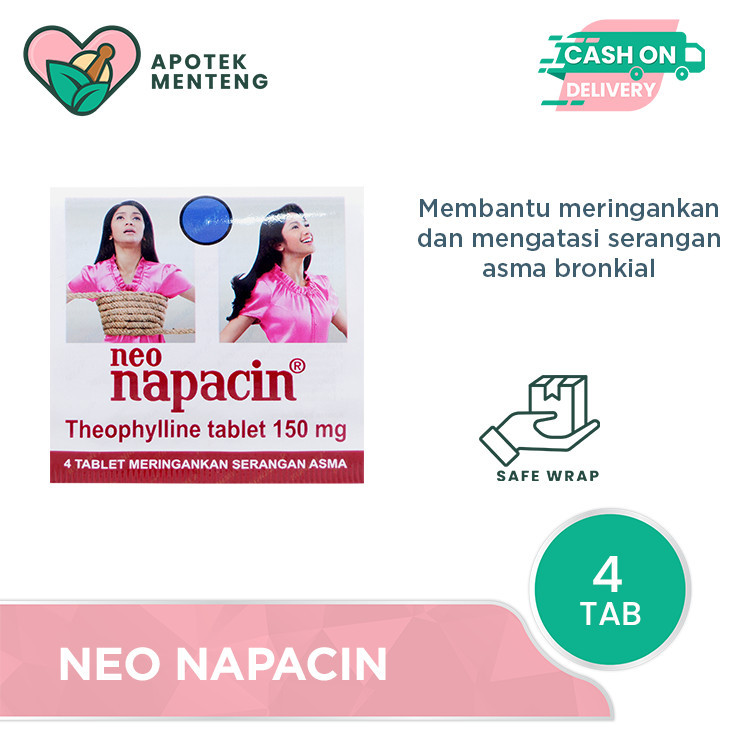 Jual Neo Napacin - Obat Sesak Napas / Asma | Shopee Indonesia