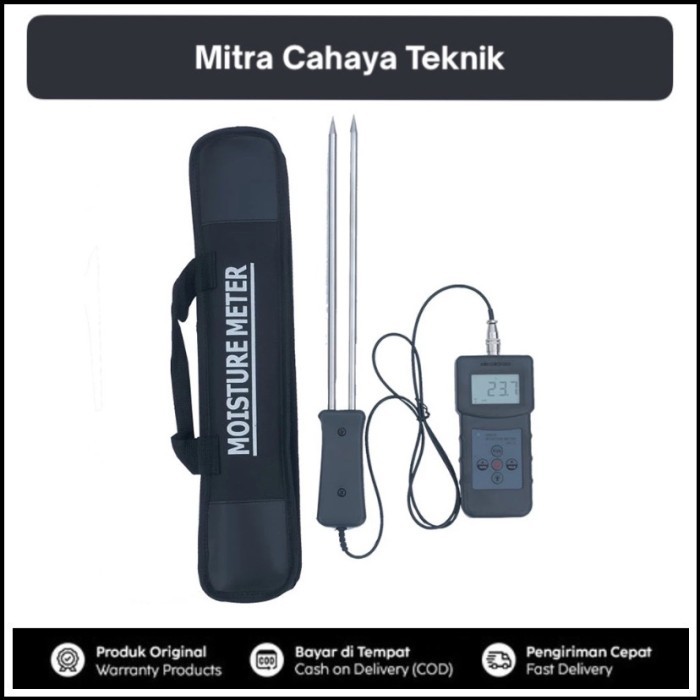 Jual Sawdust Moisture Meter MSW Wood Chips Content MS-W Serpihan Kayu ...