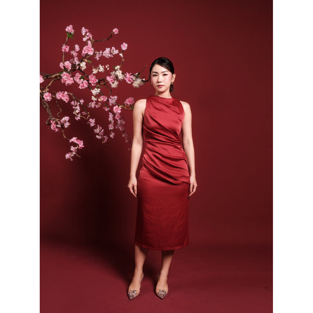 Jual Fen Dress | Shopee Indonesia