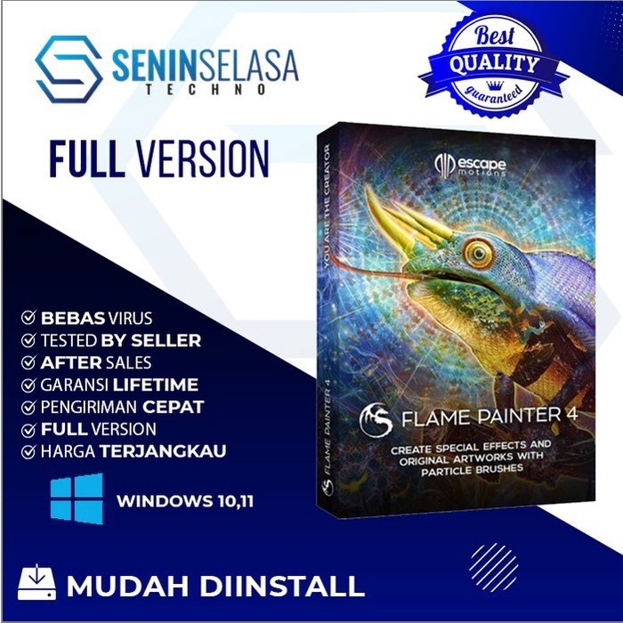 Jual Software Melukis: Flame Painter 4 [WIN] | Shopee Indonesia