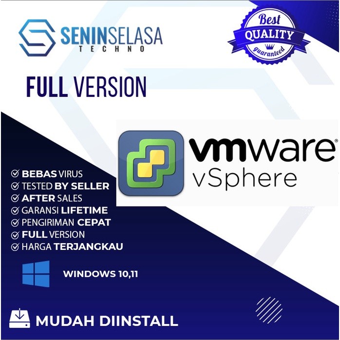 Jual Software Virtualisasi: VMware vSphere 8.0 [WIN] | Shopee Indonesia