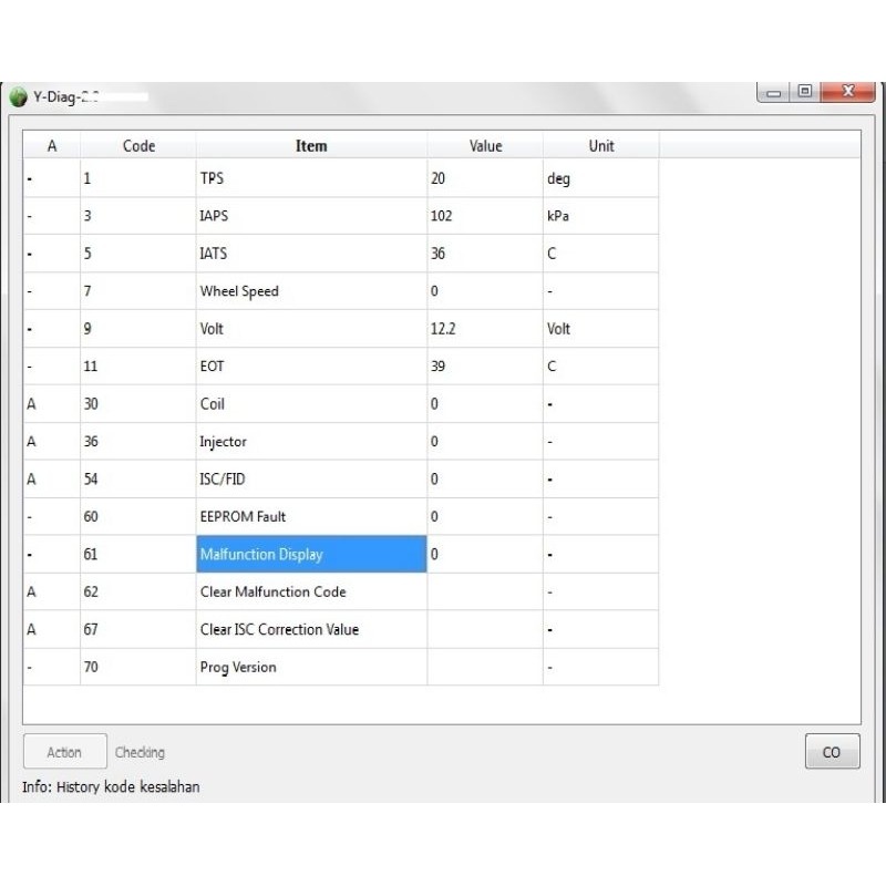 Jual software Yamaha ydiag support ftdi | Shopee Indonesia