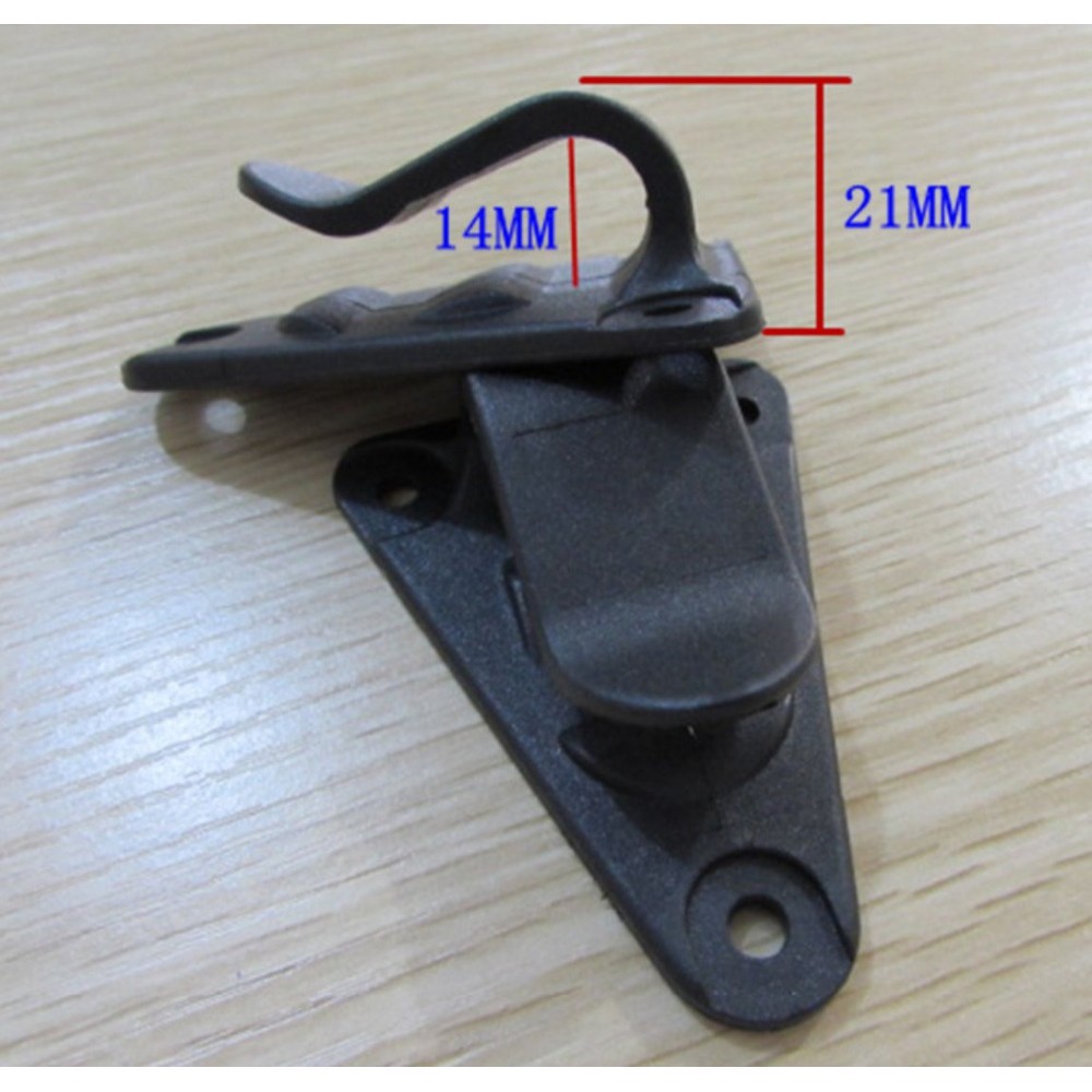 Jual Universal Upper Pannier Clips buckles painner bag attach hook ...