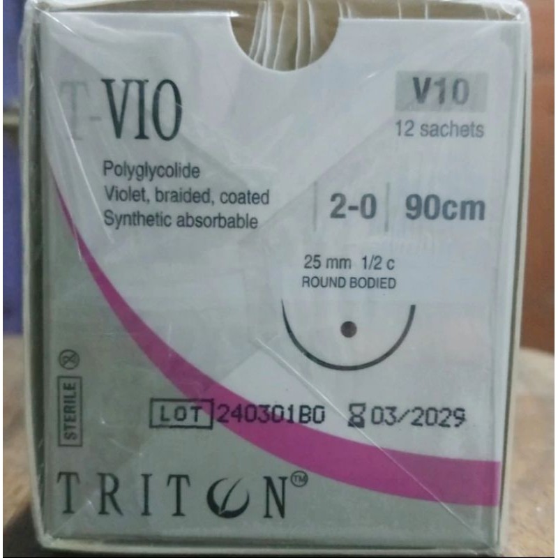 Jual T vio 2/0 V10 Round bodied (taper) | Shopee Indonesia