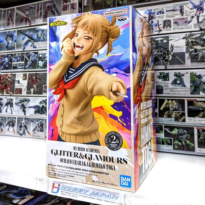 Jual Glitter & Glamours Figure My Hero Academia - Himiko Toga | Shopee Indonesia