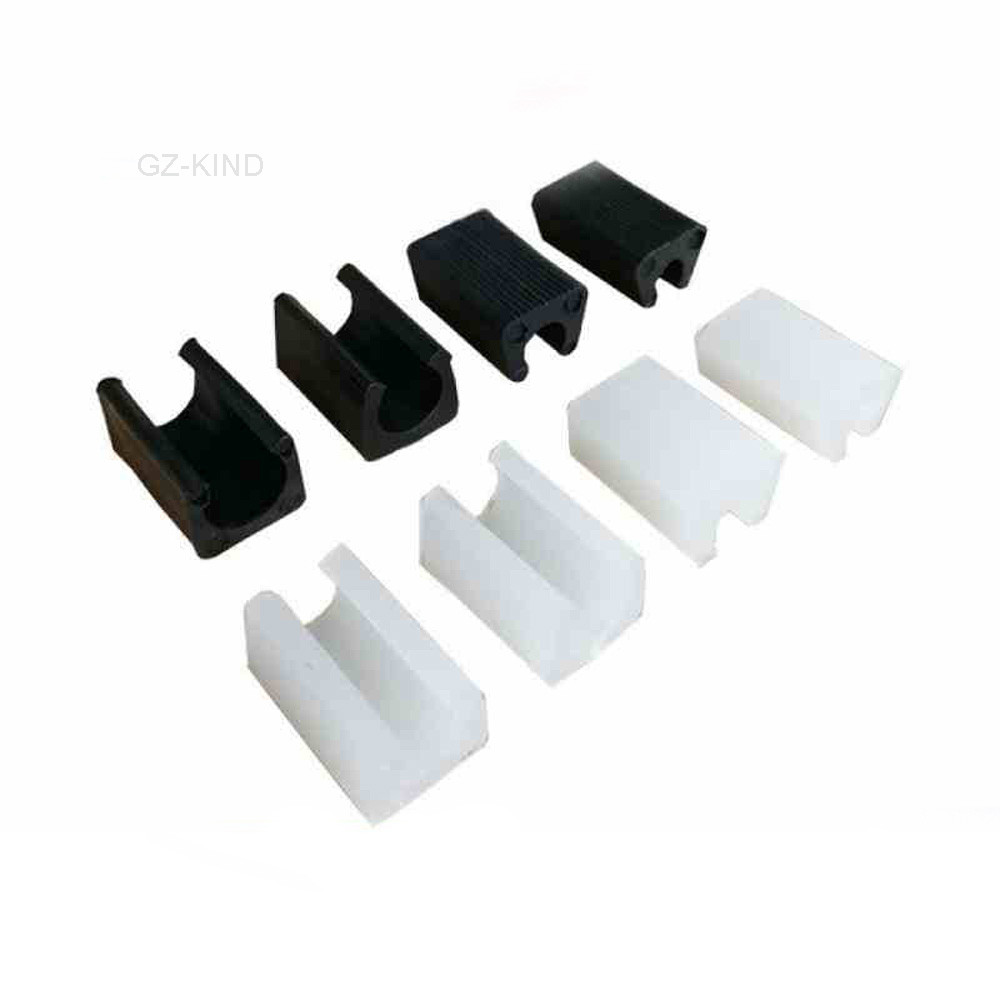 Jual 4 pcs 8/10/12/14mm Plastic Leg Chair Blocks Includes U Type Non ...