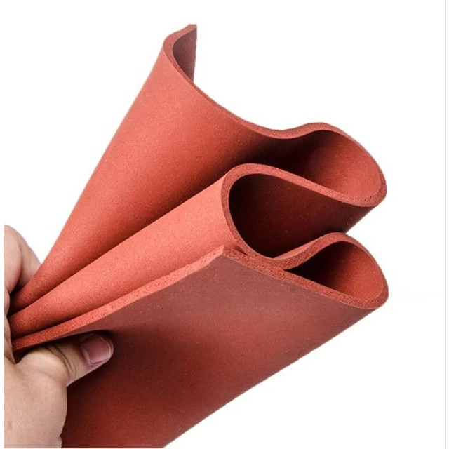 Jual Sponge Red Sponge Silicone Red Karet Silikon Merah Tahan Panas ...