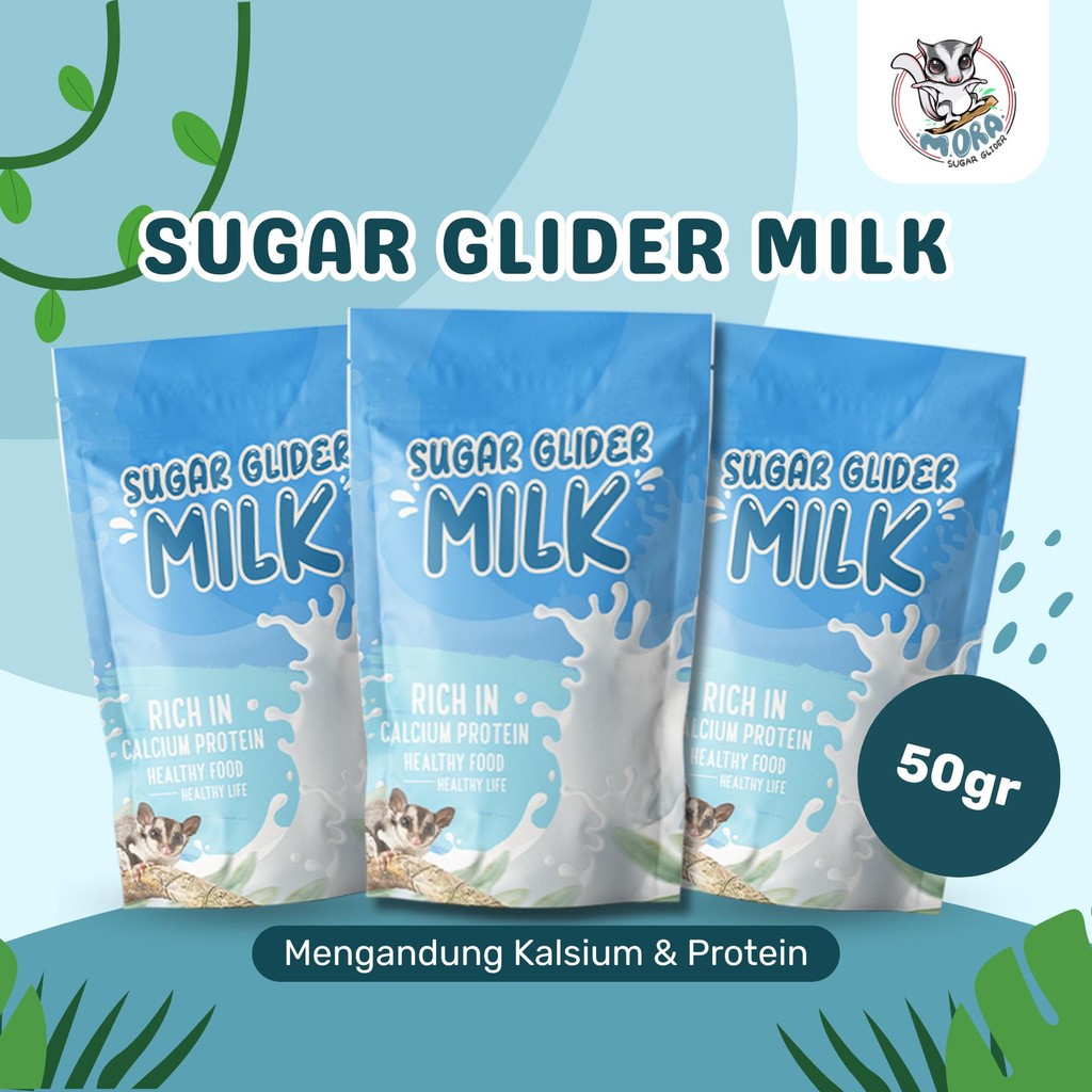 Jual MORA Sugar Glider Milk Susu Sugar Glider Non Laktosa Nutrisi ...