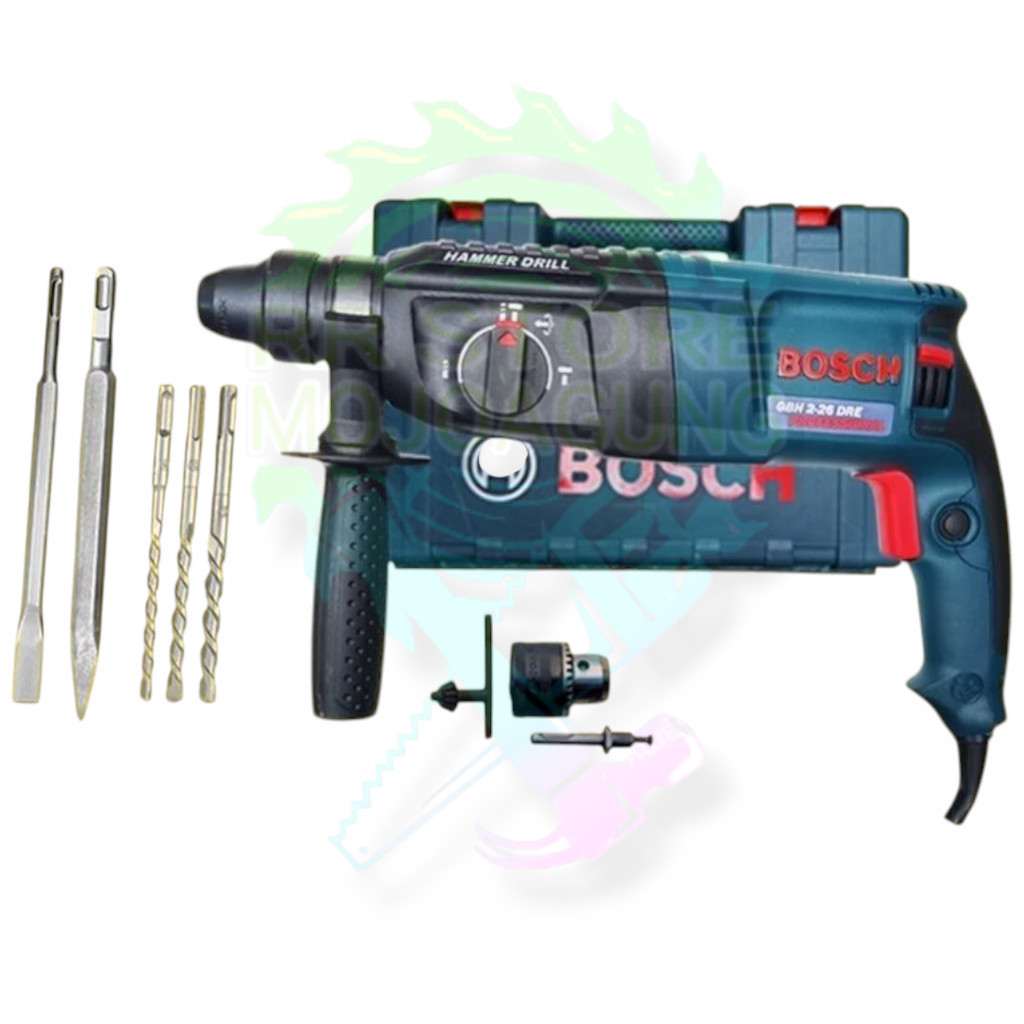 Jual BARU..!!! Rotary Hammer & Mesin Bor Bobok Bosch GBH 220 SDS Plus ...