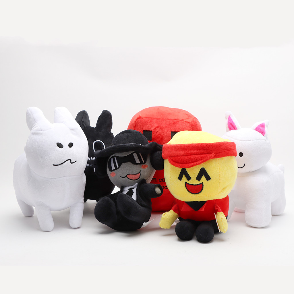 Jual Cute Abandoned Lucky Forsaken Gubby Plush Doll Game Plushie ...