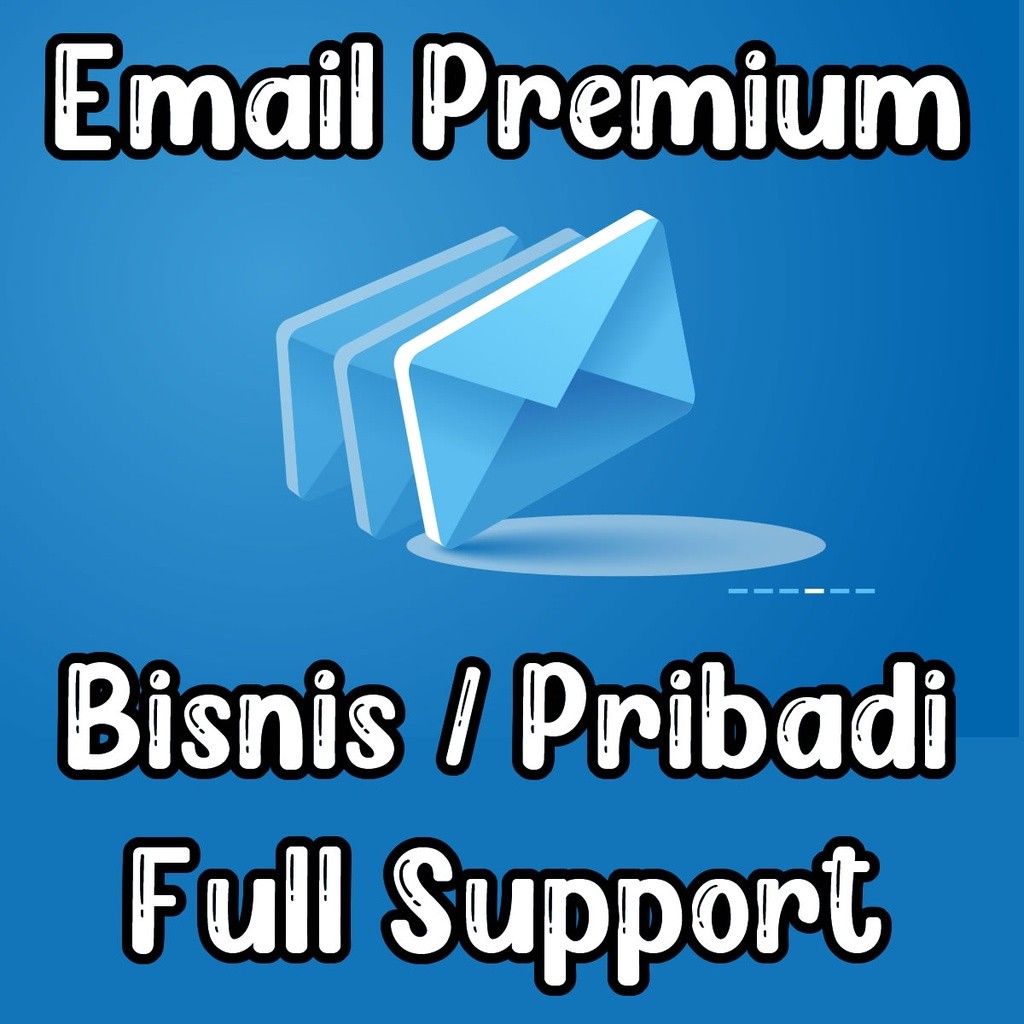 Jual Email Premium Domain Pribadi dan Bisnis 1 Tahun Milik Kamu Sendiri ...