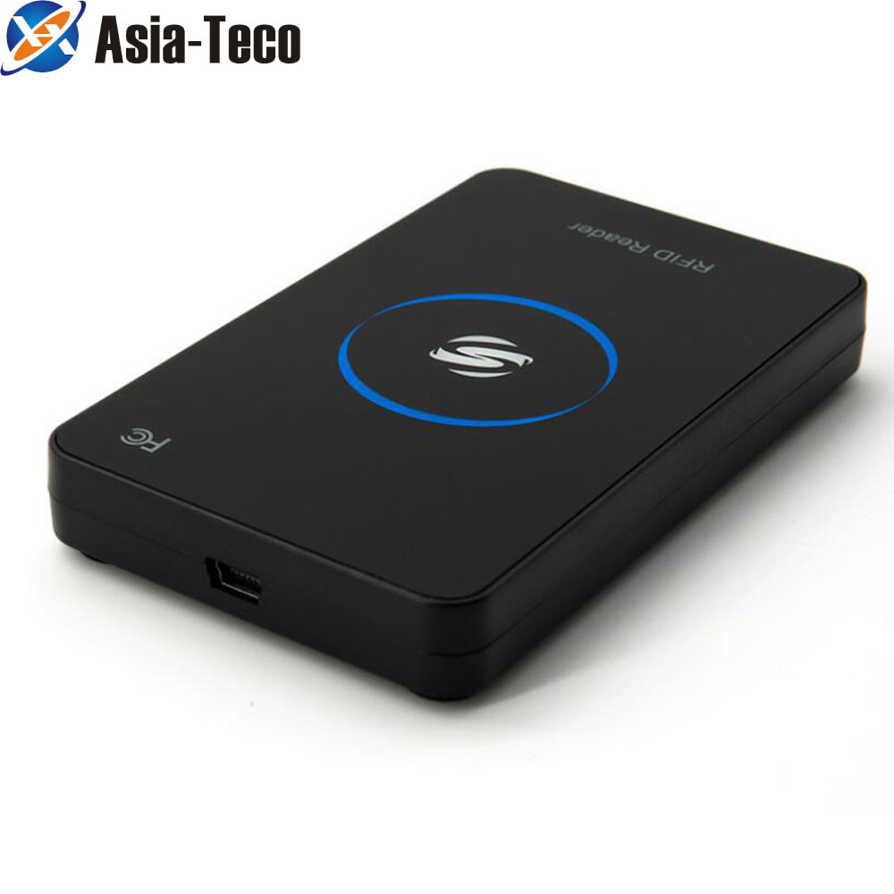 Jual RFID 125Khz Reader for Access Control system EM4100 USB Proximity ...