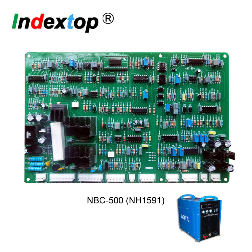 Jual NBC 500 control board for co2 MIG IGBT Inverter DC Welding Machines by soft-switching ...