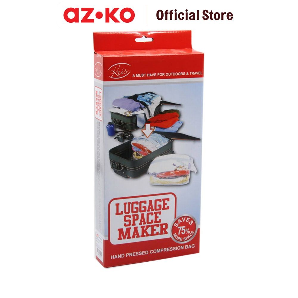 Jual AZKO Kris Kantong Plastik Penghemat Ruang Sistem Tekan Packaging ...