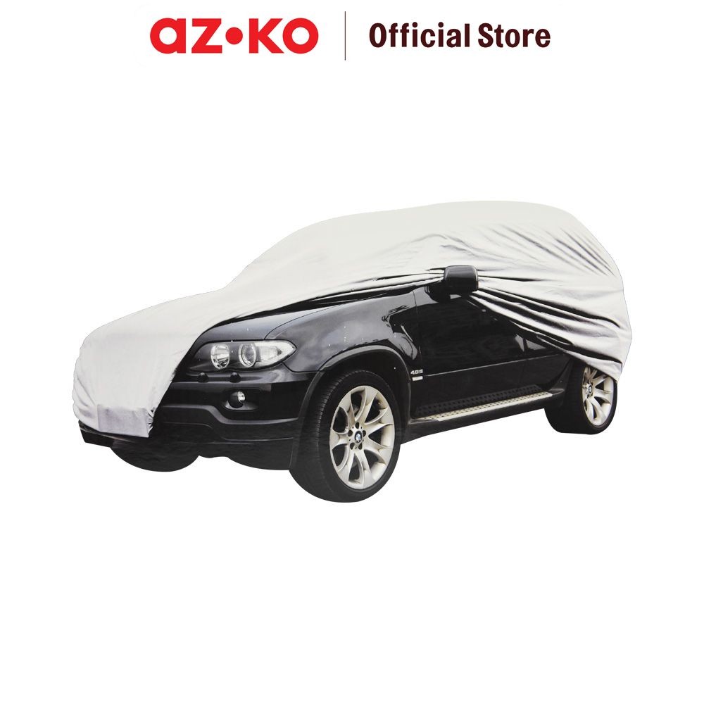 Jual AZKO Otto Klasse Cover Mobil Tipe Suv-h 2 Layer Polyester - Silver ...