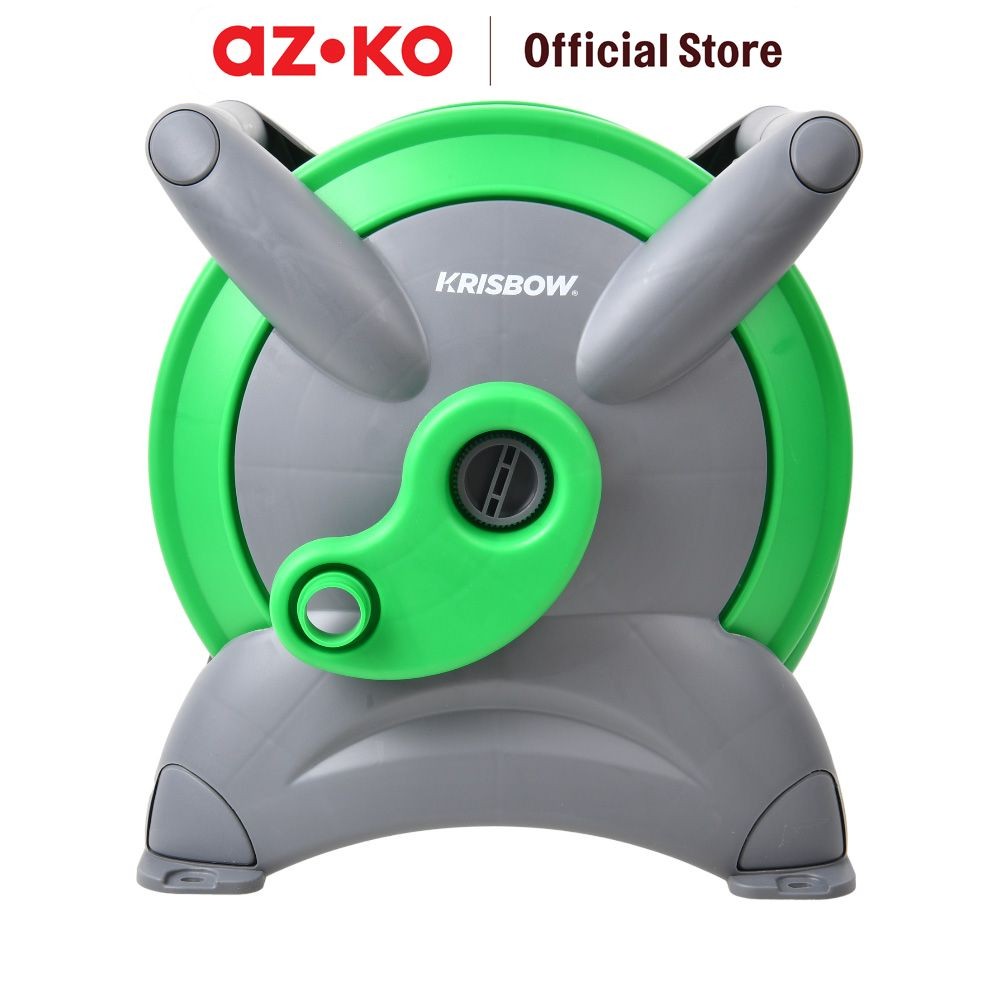 Jual AZKO Krisbow 20 mtr Set Selang Air 1/2 inci - Hijau/Abu-Abu Water Hose Hose Reel Peralatan ...