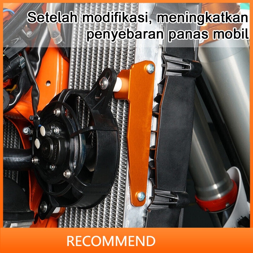 Jual CASH ON DELIVERY Motorcycle Radiator Fan Radiator DC 12V 12cm ...