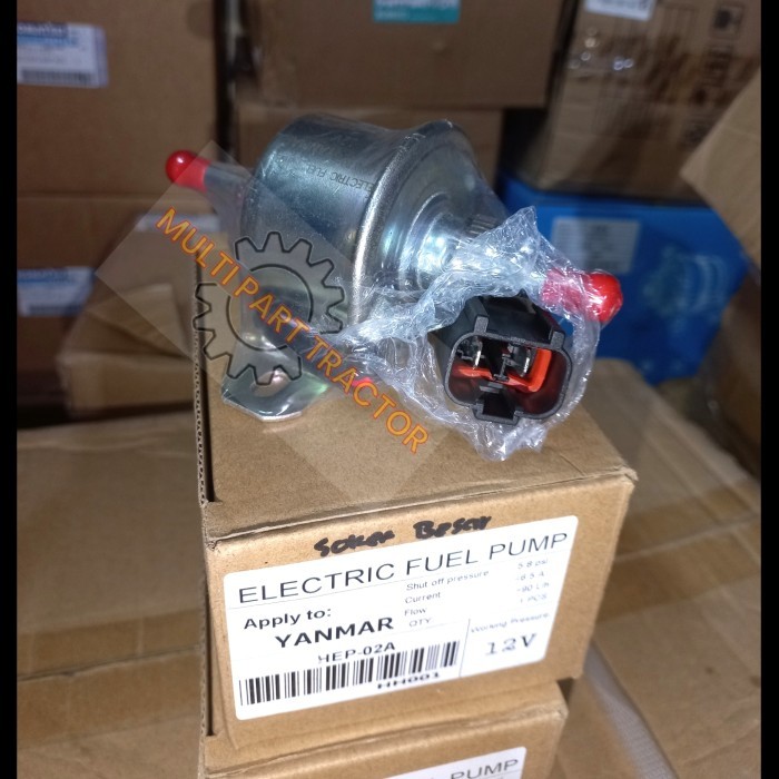 Jual Fuel pump assy 24volt kobelco sk50 yanmar 4tnv94 4tnv98 ...