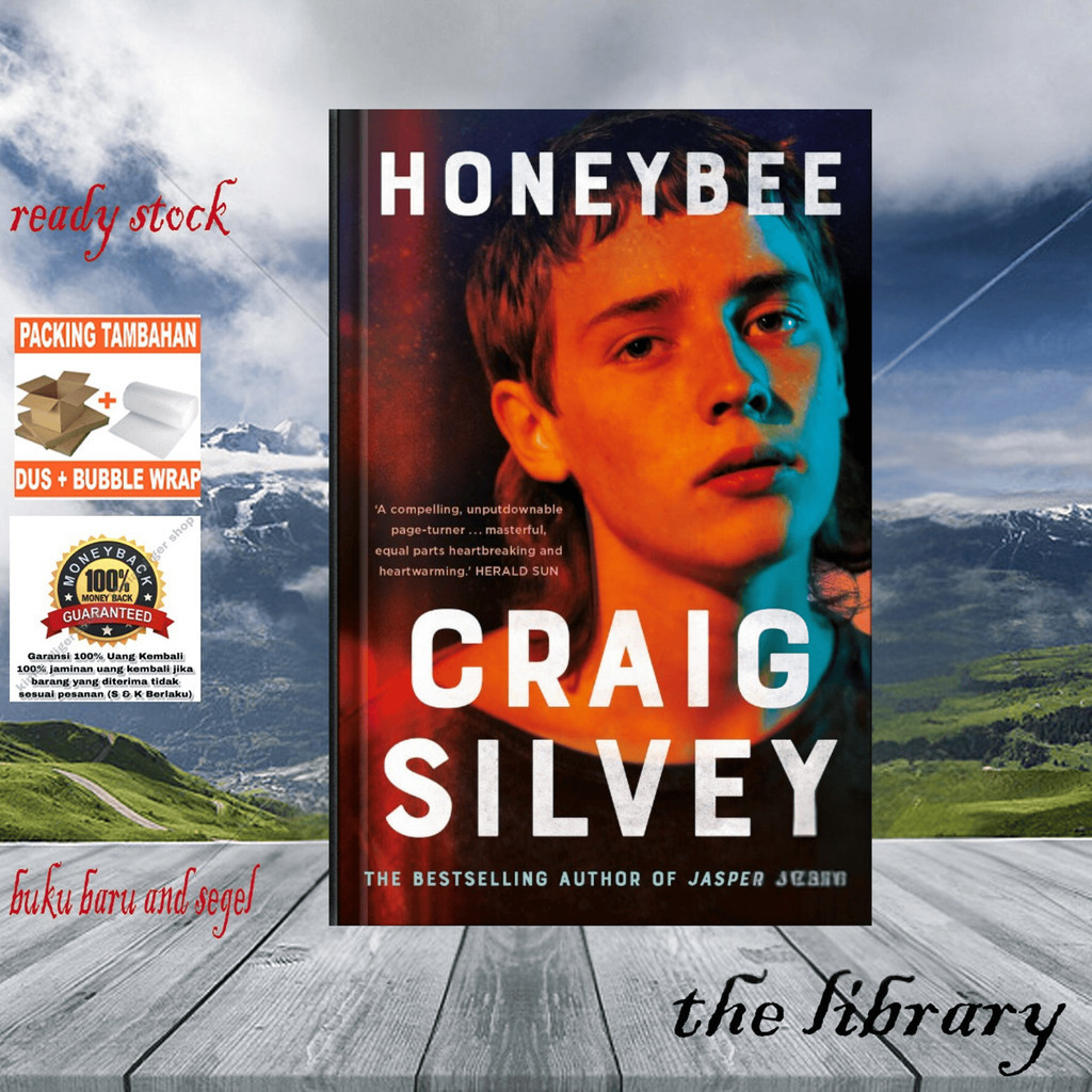 Jual Honeybee by Craig Silvey (English/Indonesia) | Shopee Indonesia