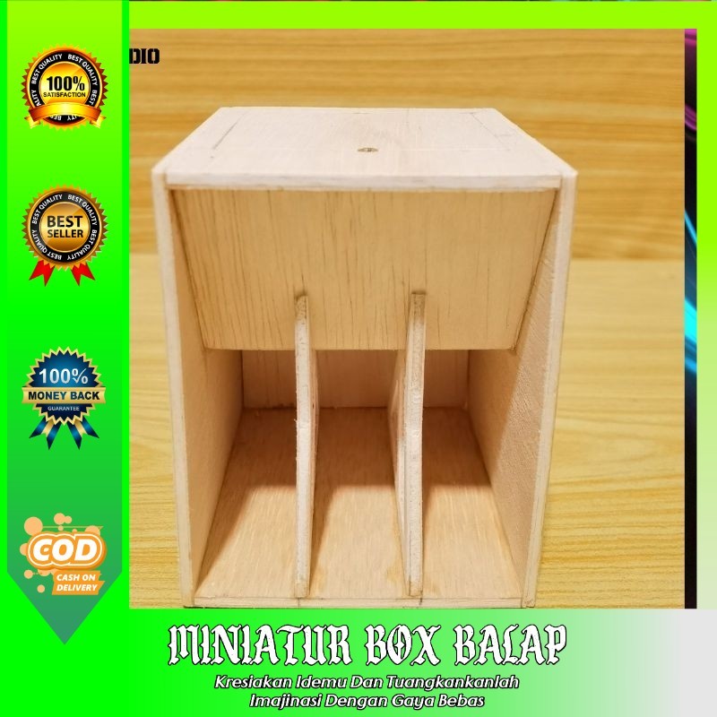 Jual BOX SPEAKER TURBO SINGLE 4 INCH BOK AUDIO MINIATUR | Shopee Indonesia