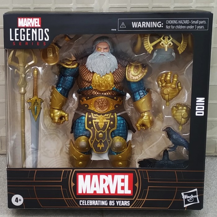 Jual HASBRO MARVEL LEGENDS ODIN 85TH DELUXE 85 YEARS ANNIVERSARY ...