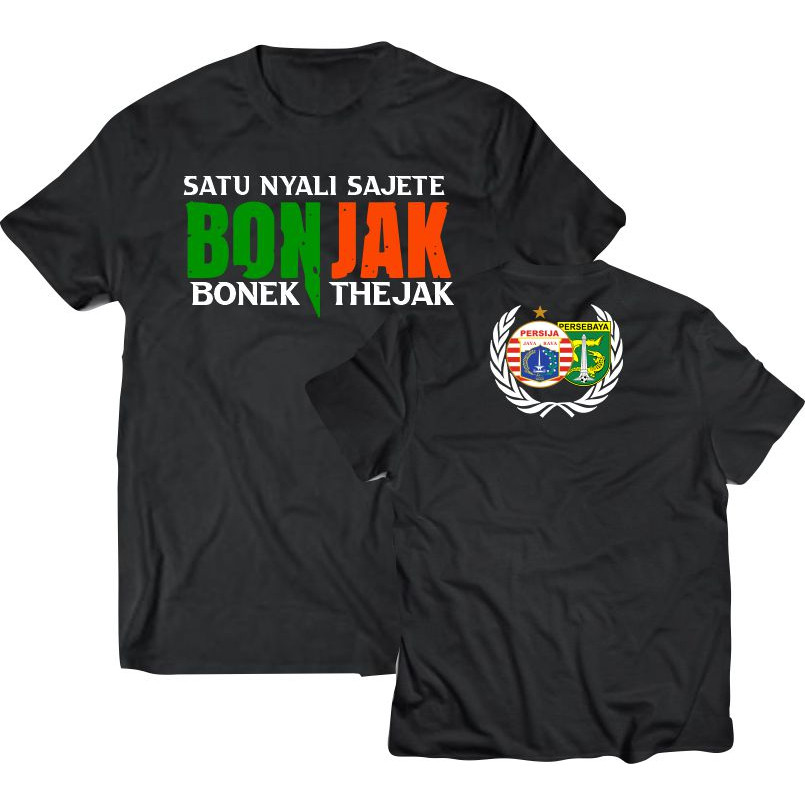 Jual kaos bonek the jak bonjak officialpersebaya | Shopee Indonesia