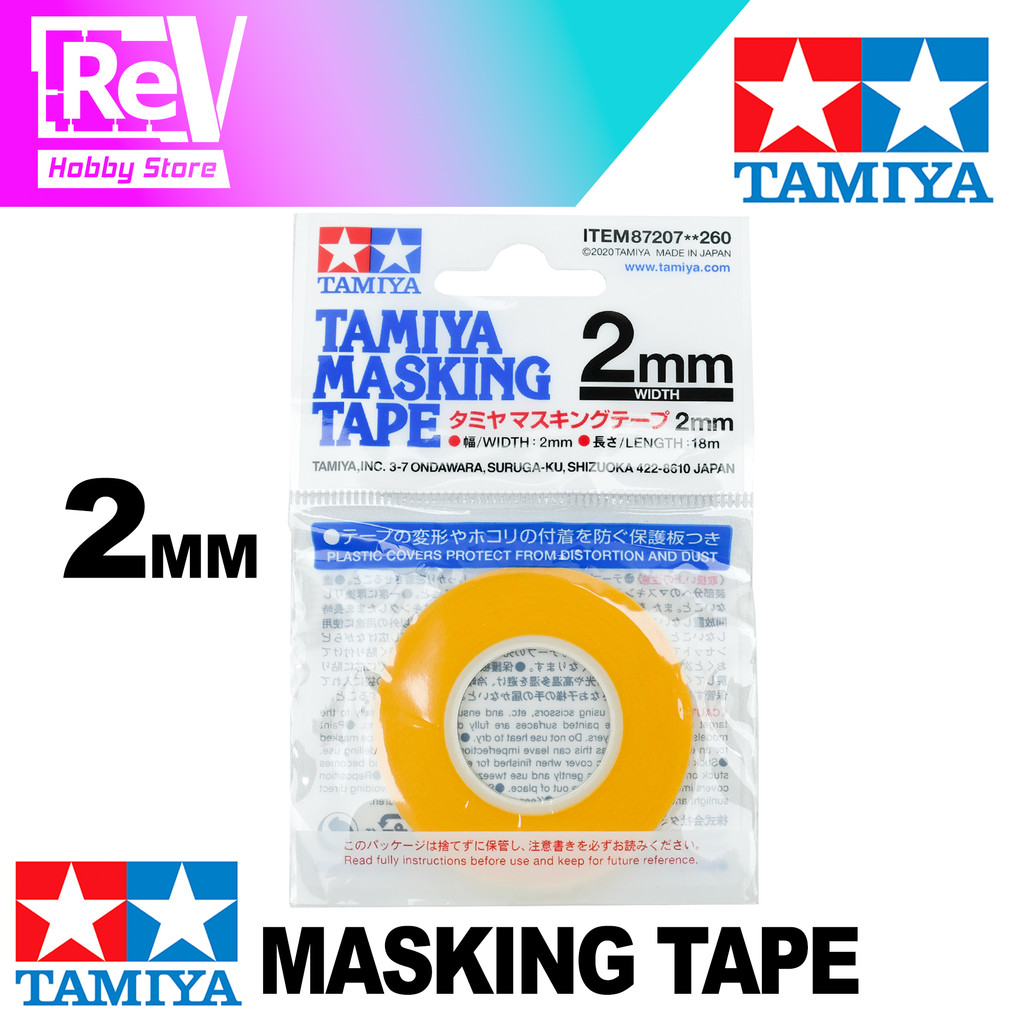 Jual TAMIYA MASKING TAPE 2MM AIRBRUSH | Shopee Indonesia