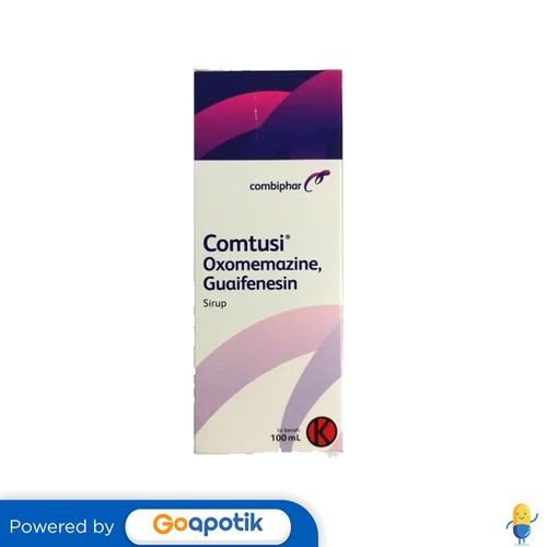 Jual Comtusi Syrup 100 Ml Botol | Shopee Indonesia