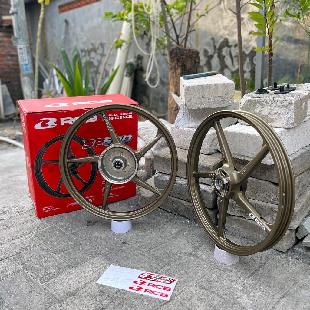 Jual Velg RCB SP500 Original Uk 140/160 ring 17/ Velg Original RCB Sp ...