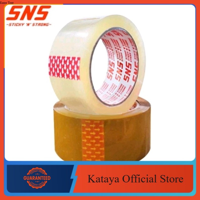 Jual LAKBAN ALAT PACKAGING - SNS | Shopee Indonesia
