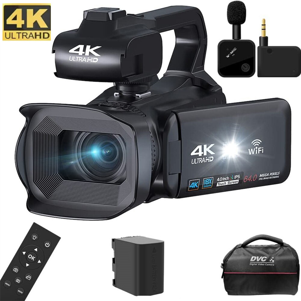 Jual 4K 60FPS Outdoor camera Video Camera 64MP Youtube Live Stream ...