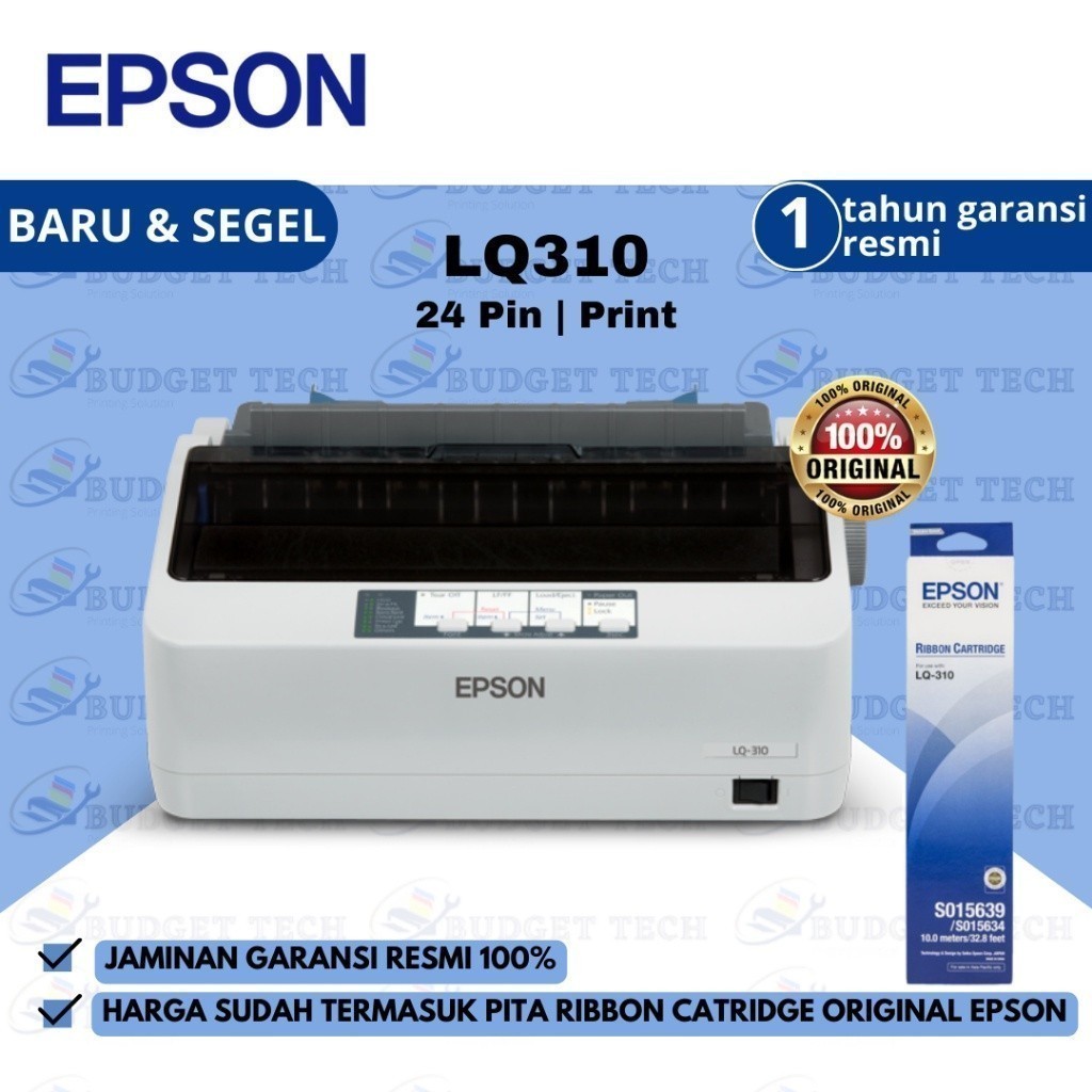 Jual Printer Epson LQ310 Dot Matrix 24 pin | Shopee Indonesia